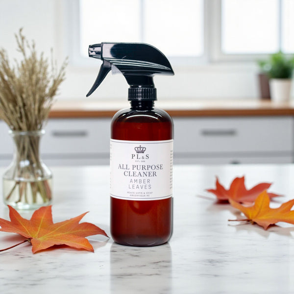 AMBER LEAVES - All Purpose Cleaner - Peace Love & Soap