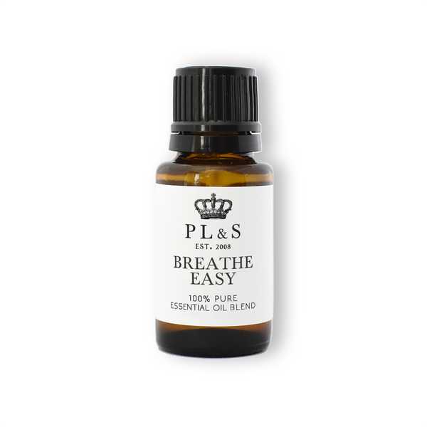 BREATHE EASY - Essential Oil Blend - Peace Love & Soap